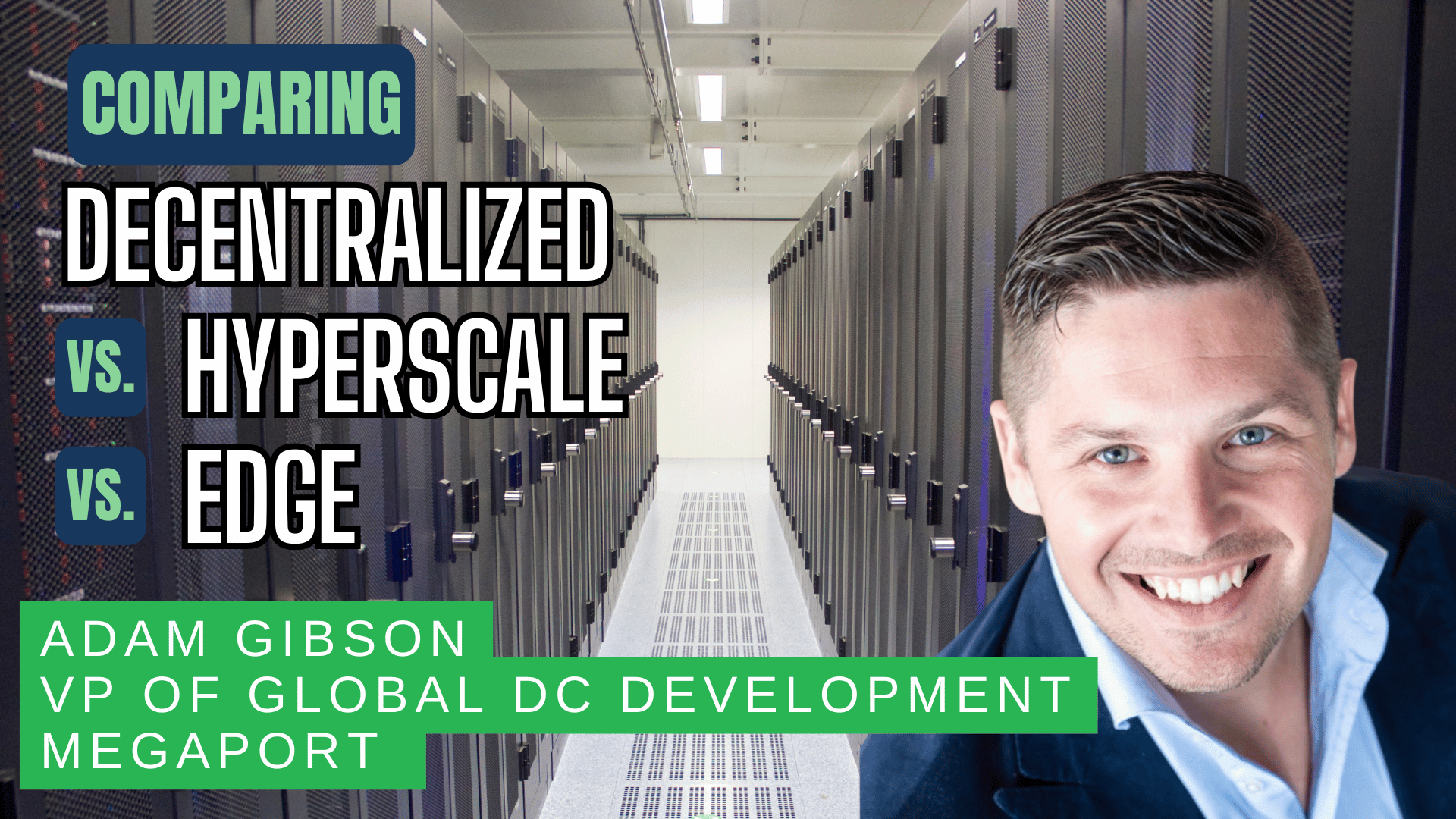 Decentralized Data Centers vs. Hyperscale vs. Edge